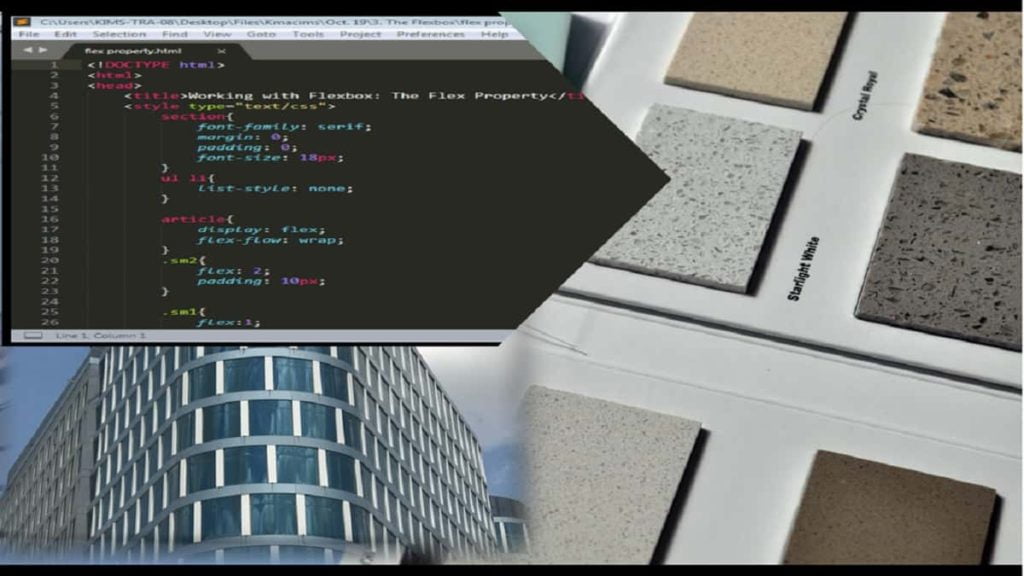 The Flexbox Layout In CSS3 - Kmacims | Education Annex