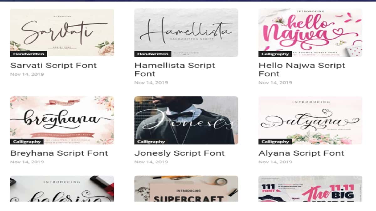 Fonts in Web Design: Working with Generic and Web Fonts Service ...