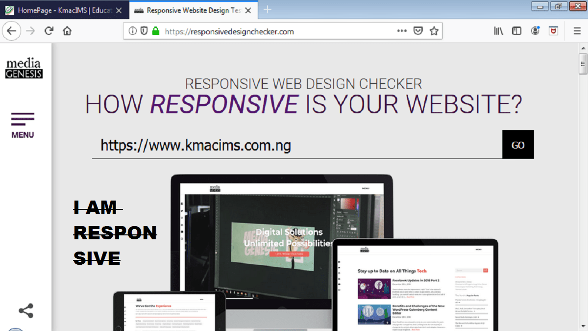 Media Query Breakpoint in Responsive Web Design - Kmacims | Education Annex