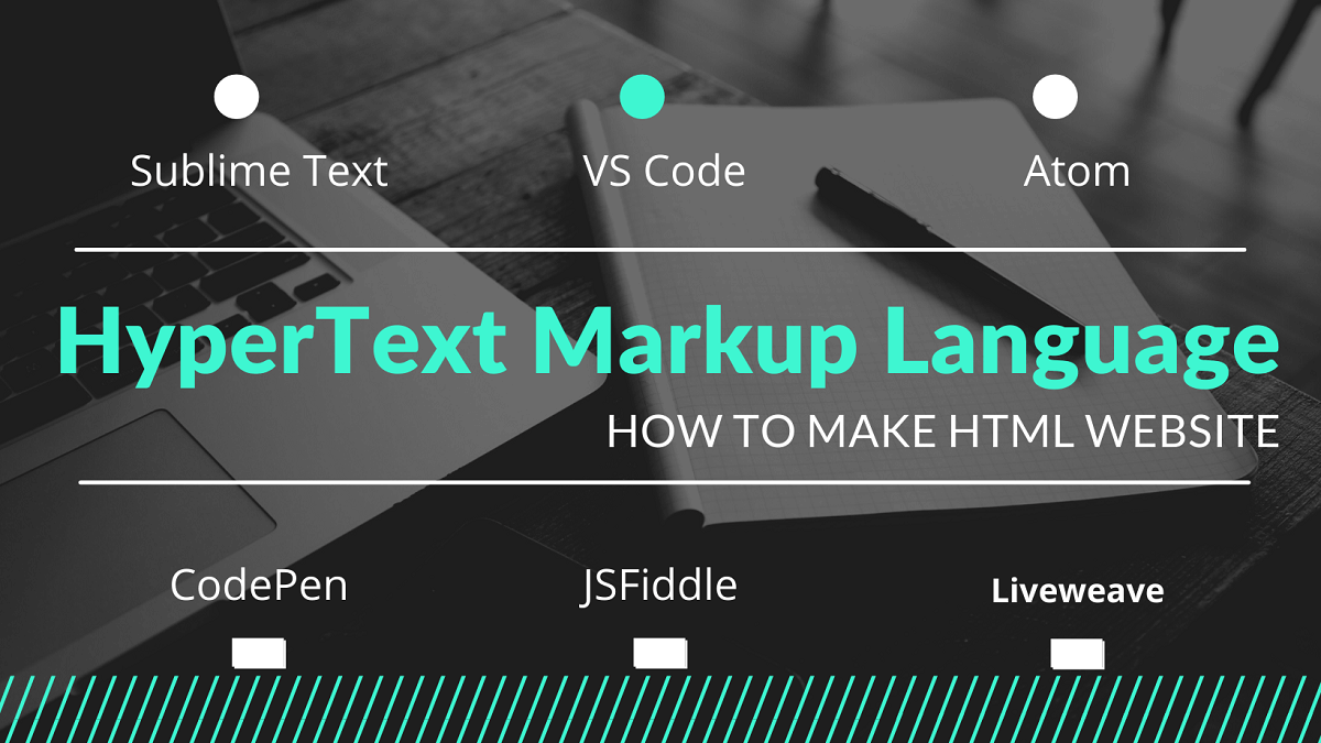 How To Make HTML Website Example - Kmacims | Education Annex