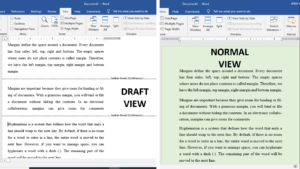 The Page Layout: Microsoft Word Tutorials 3 - Kmacims | Education Annex