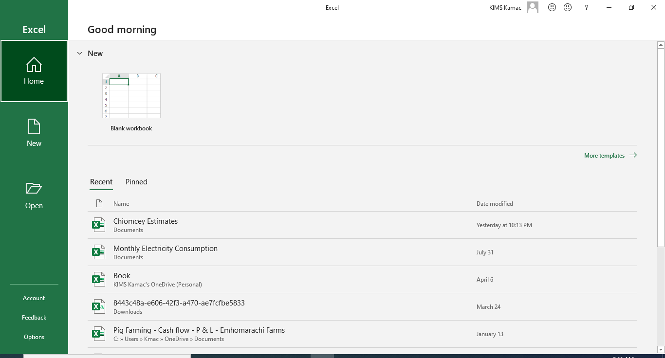 What Is Microsoft Excel: Tutorial 1 - Kmacims | Education Annex