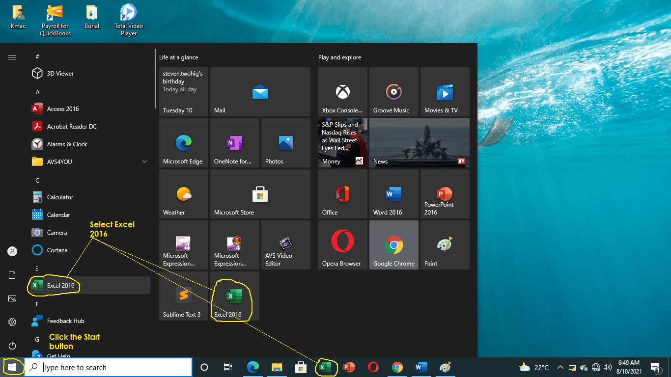 What is Microsoft Excel: Tutorial 1 - Kmacims | Education Annex