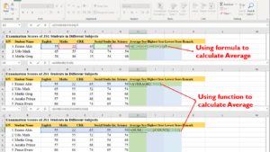 Understanding How To Use Excel Formulas And Functions - Kmacims ...