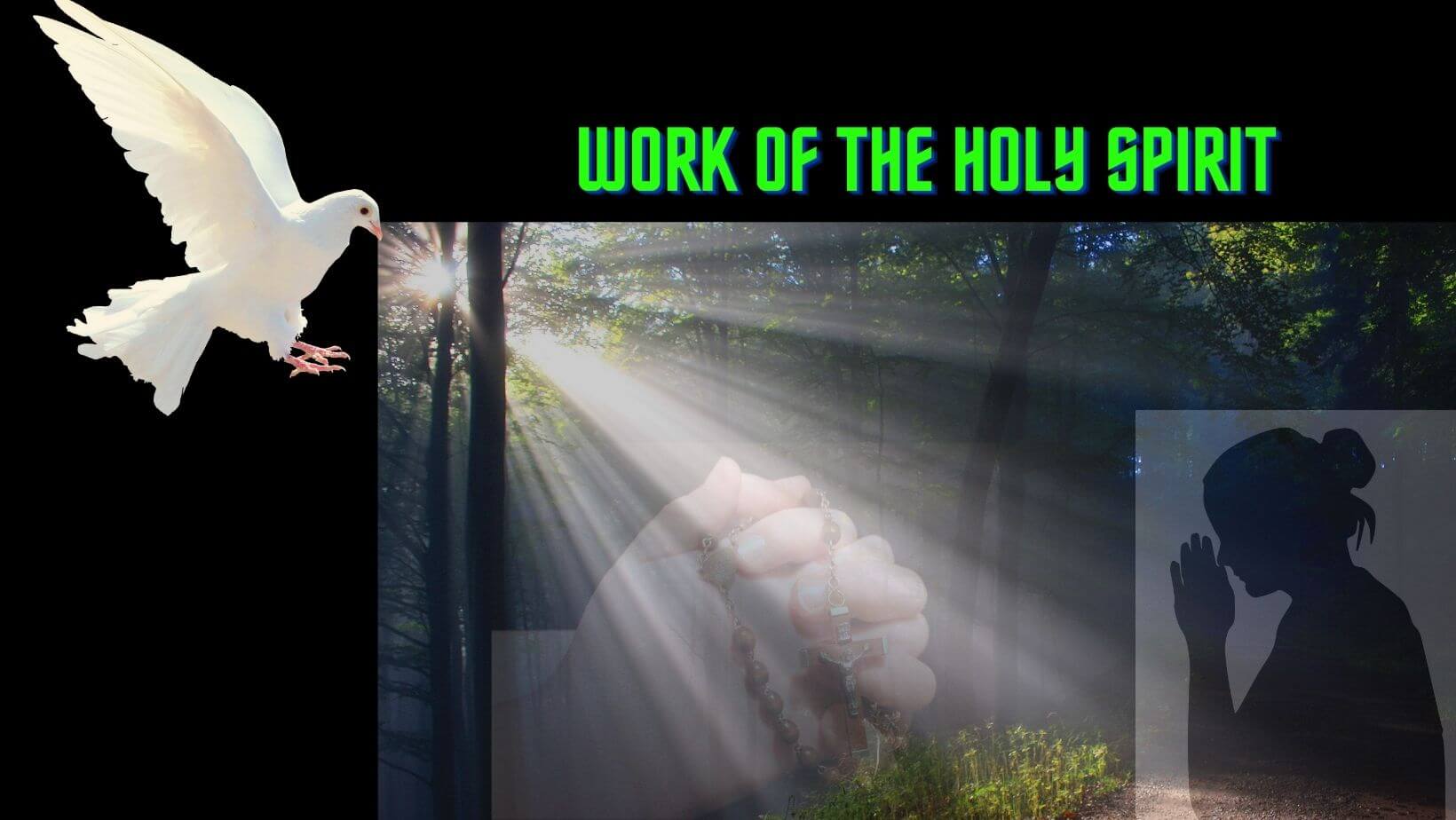 The Work Of The Holy Spirit - Kmacims | Education Annex