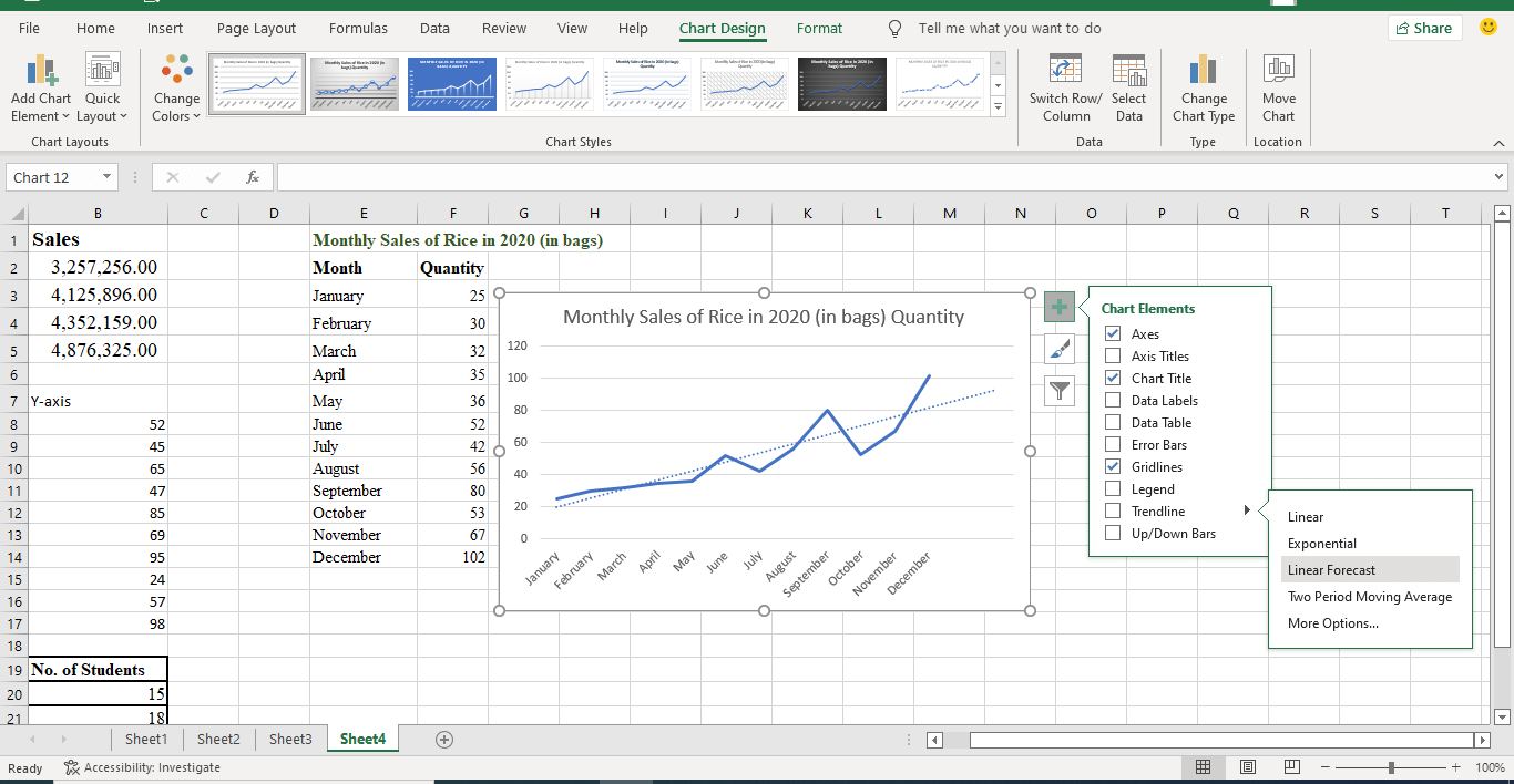 How To Make Pie Charts In Excel: Bar And Line Charts - Kmacims ...