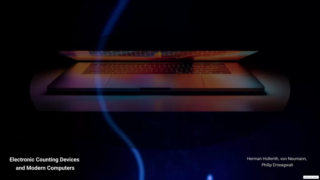 Electronic Counting Devices And Modern Computer - Kmacims | Education Annex