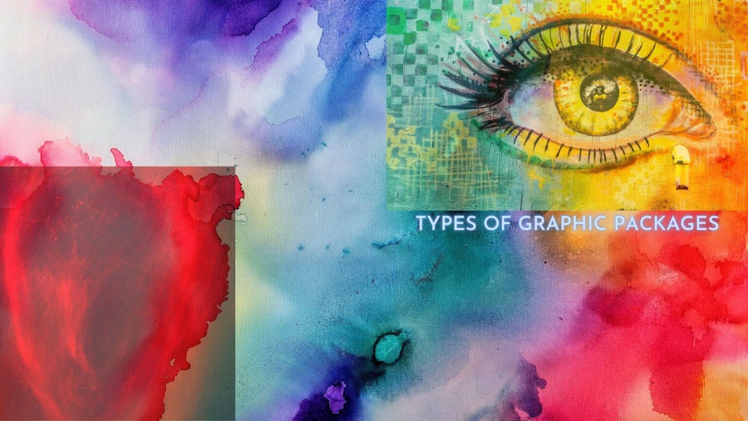 Types Of Graphic Packages - Kmacims | Education Annex