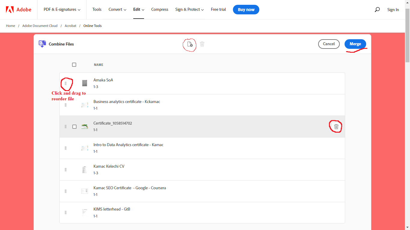 How To Merge PDF Files On Any Device - The Complete Guide - Kmacims ...