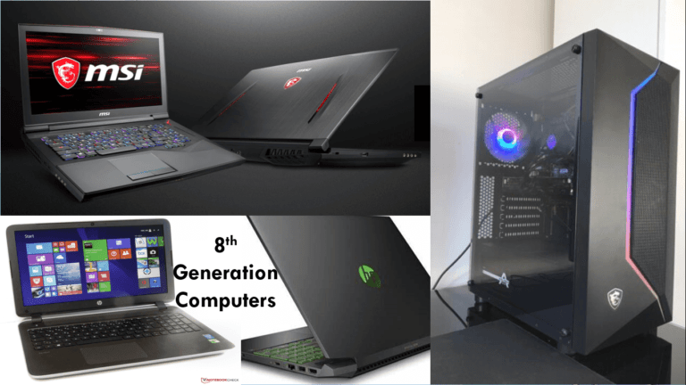 Generations Of Computer: 6th And 7th - Kmacims | Education Annex