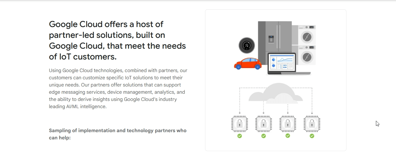 2. Google Cloud IoT Core