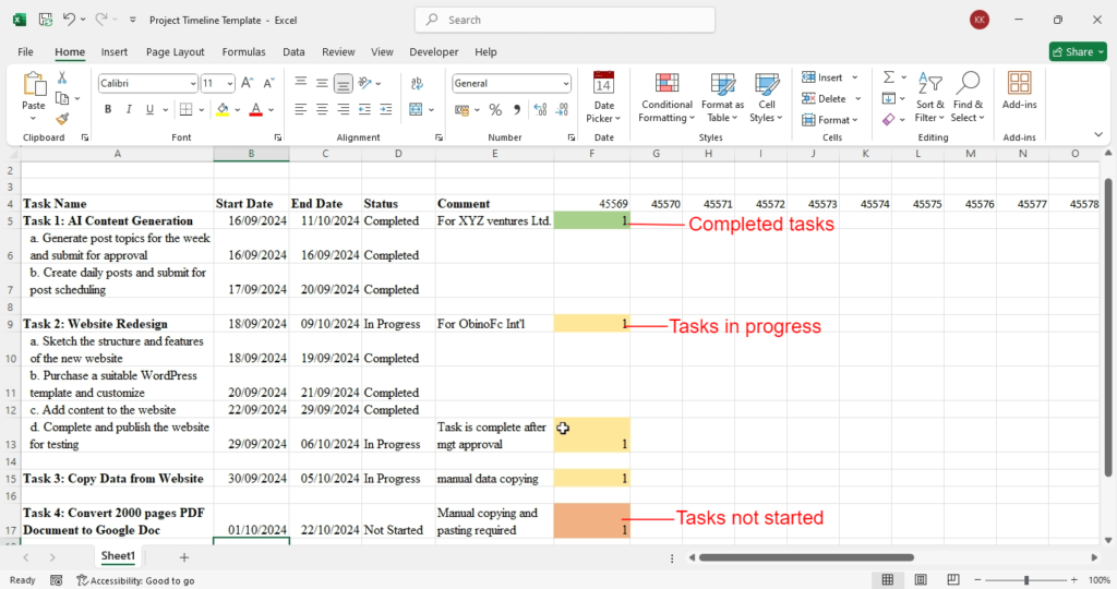 10 Essential Excel Functions Every Freelancer Needs To Know For Managing Projects - Kmacims ...