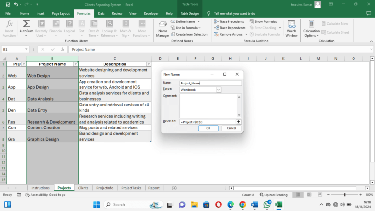 How to Design An Automated Client Reporting Software with Nested INDEX and MATCH Functions in ...