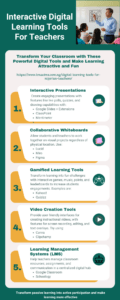 Transform Teaching and Learning: Free Digital Learning Tools for ...