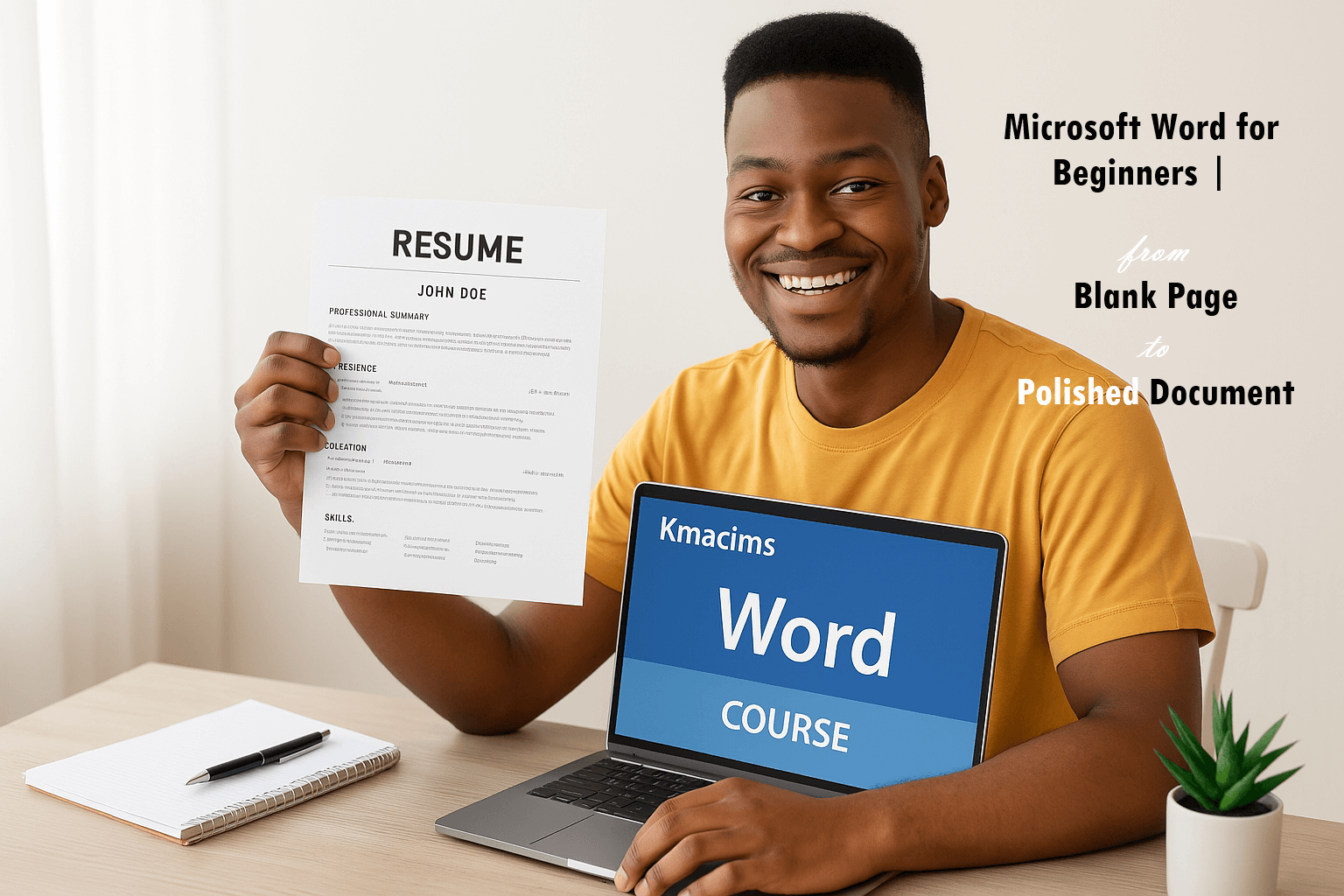 Microsoft Word for Beginners: From Blank Page to Polished Document ...